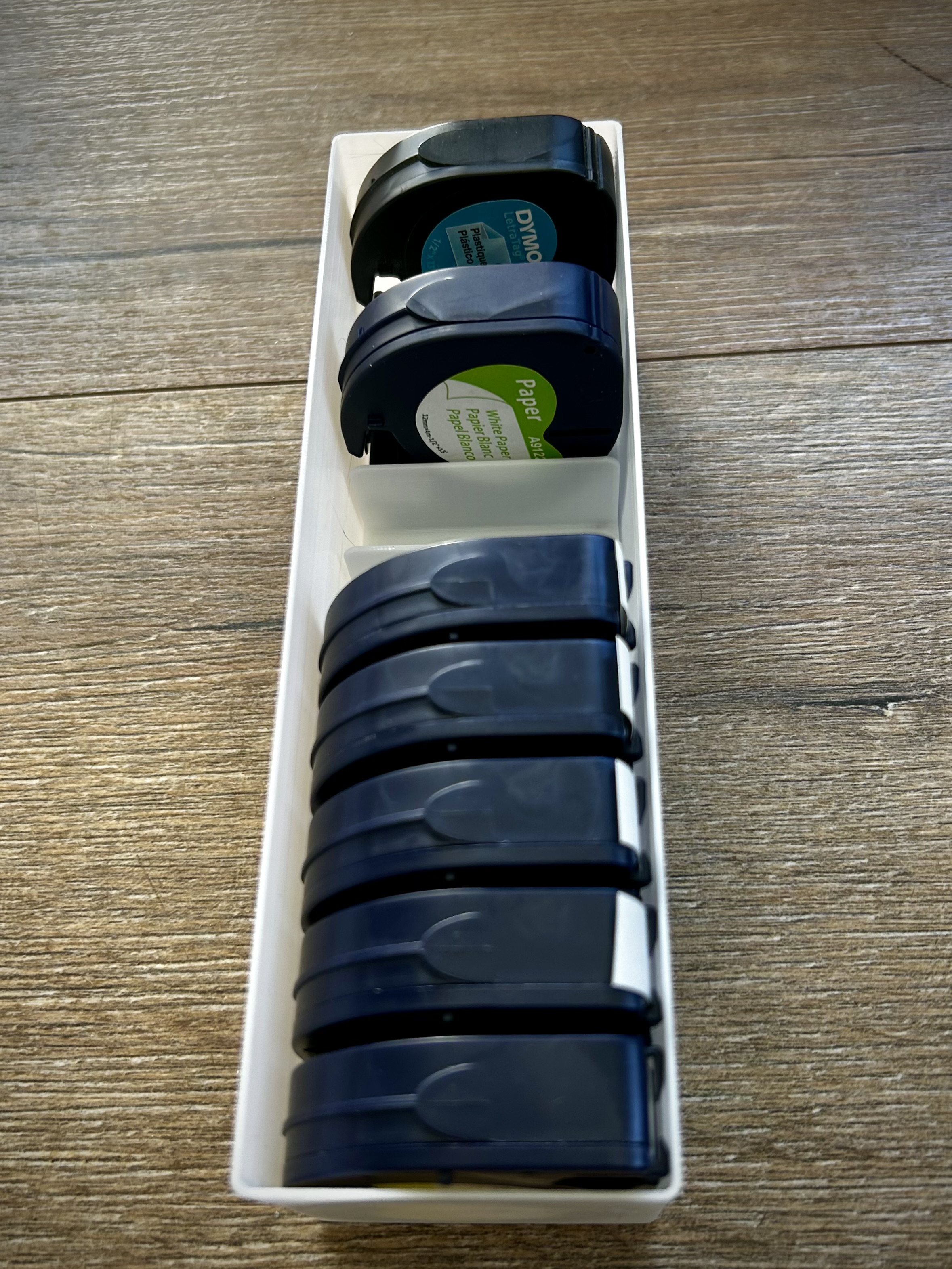 Labelmaker Cartridge Storage Drawer for Dymo LetraTag by jattie ...