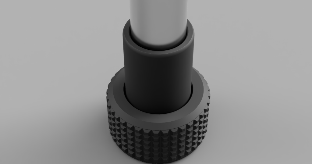 Universal Flight Stick Shaft by mrusk | Download free STL model ...