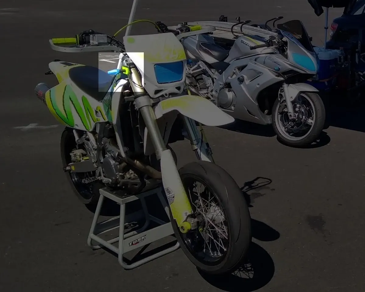 Drz Round Headlight