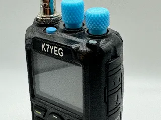Knurled Knobs for Anytone 878 by K7YEG | Download free STL model ...