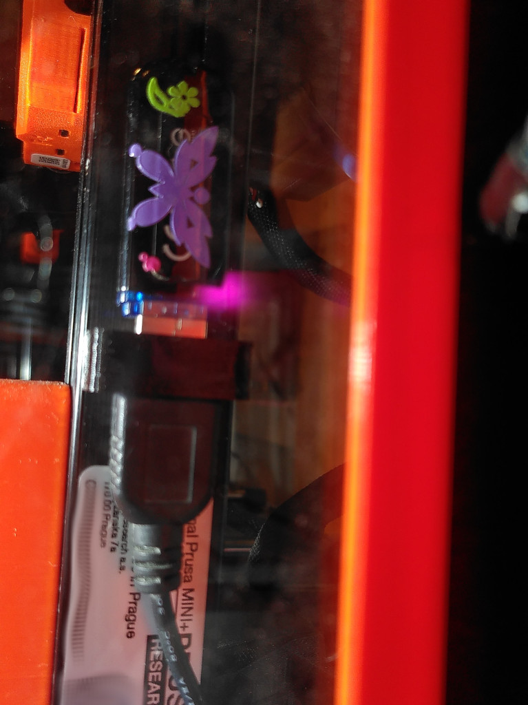 USB extension mount for 3030 extrusion (prusa mini) by Antimaterie ...