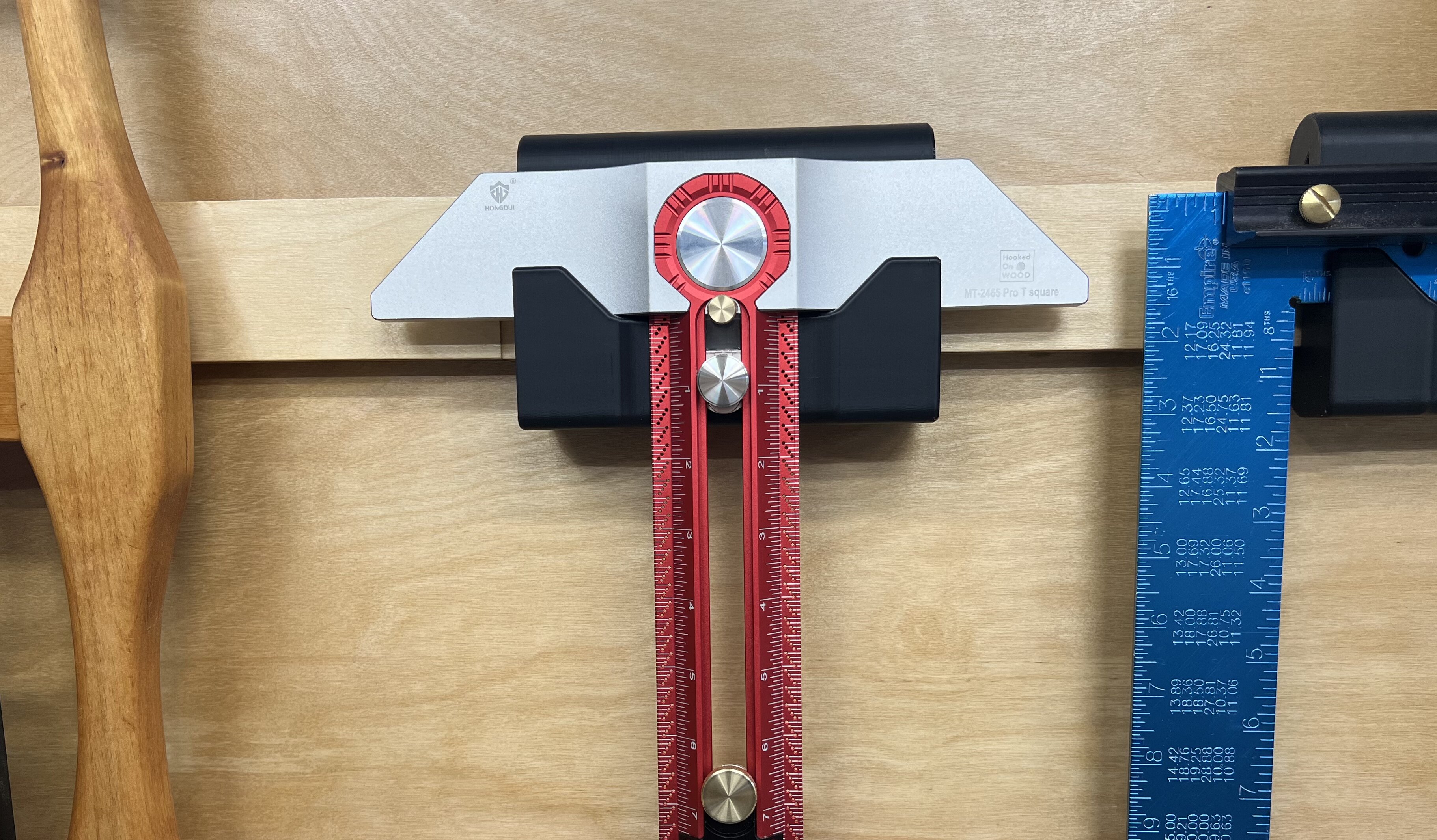 French Cleat Hanger for Hongdui T-Square by ex-nerd | Download free STL ...