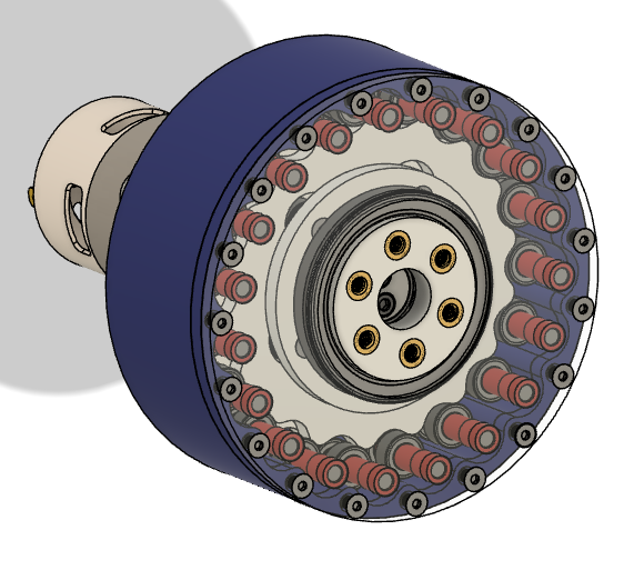 Cycloidal drive - 18:1 by Dmitrii Tomin | Download free STL model ...