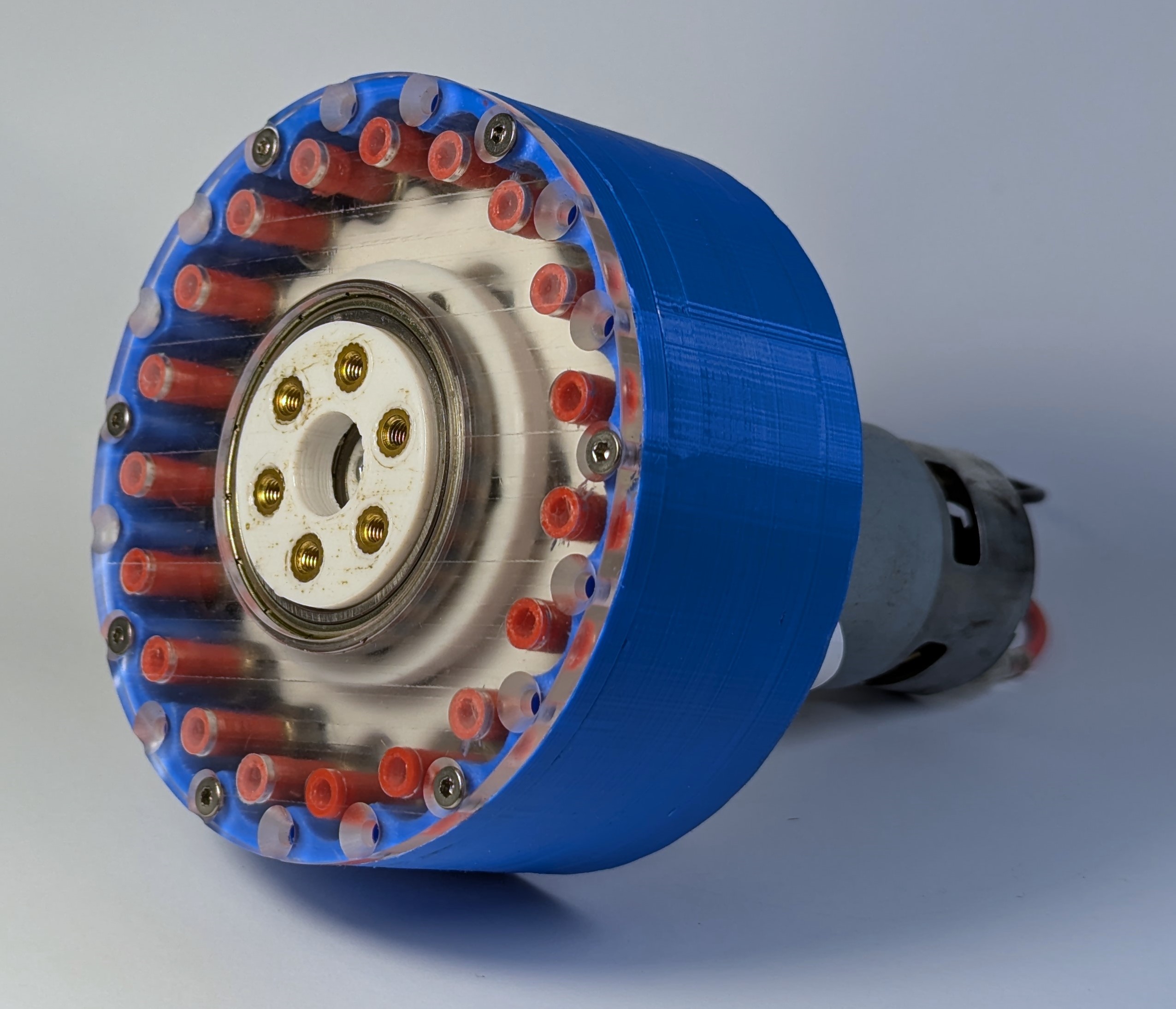 Cycloidal drive - 18:1 by Dmitrii Tomin | Download free STL model ...