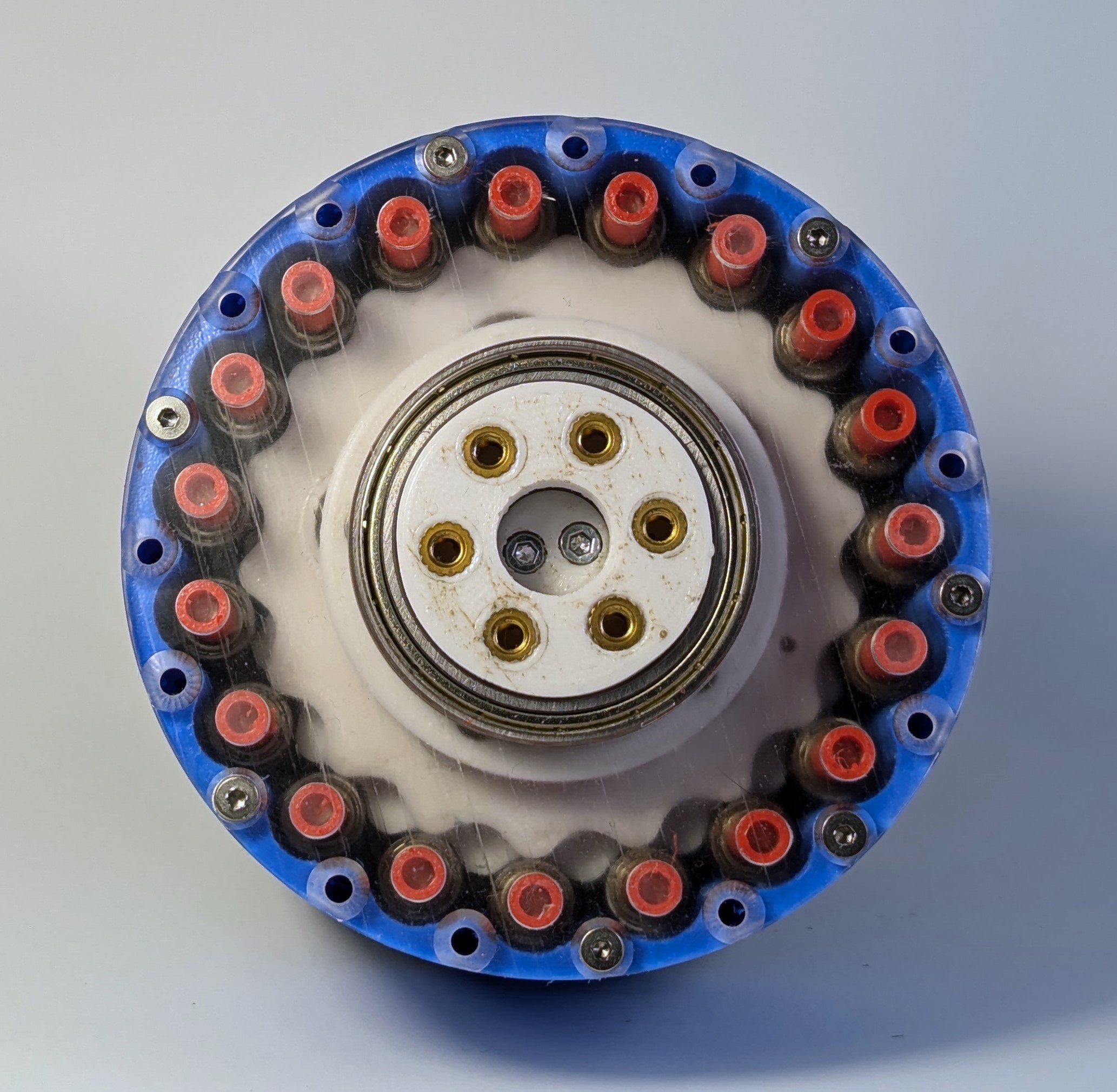 Cycloidal drive - 18:1 by Dmitrii Tomin | Download free STL model ...