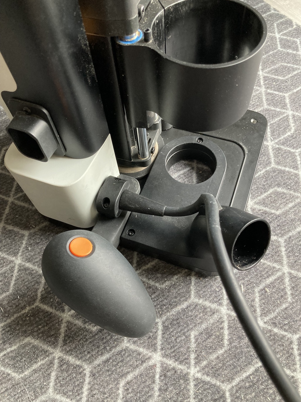 Shaper Origin Gen1 Power Plug IEC Socket by Voyager Crew | Download ...