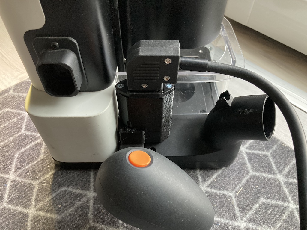 Shaper Origin Gen1 Power Plug IEC Socket by Voyager Crew | Download ...