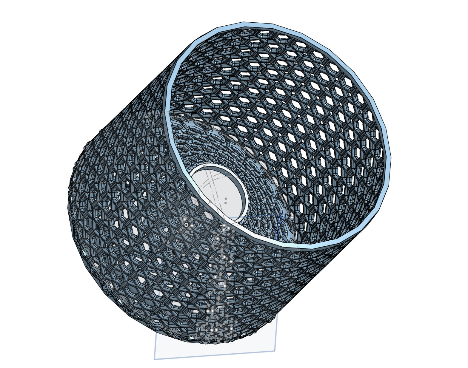 Minnow trap by Elliot Horner | Download free STL model | Printables.com