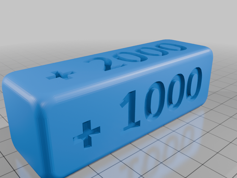 One Piece TCG Power Counters by Petaah | Download free STL model ...