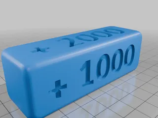 One Piece TCG Power Counters by Petaah | Download free STL model ...