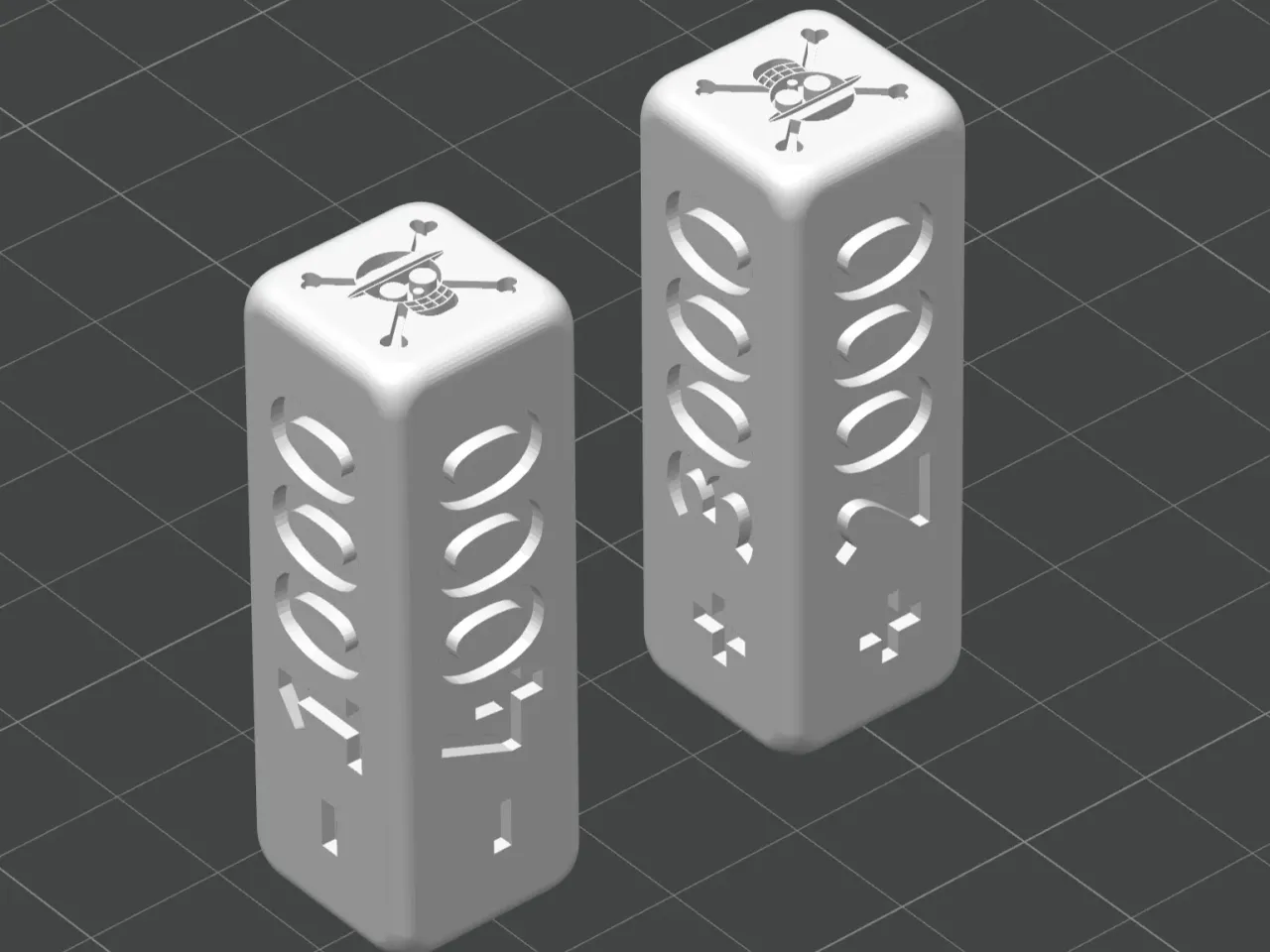 One Piece TCG Power Counters by Petaah | Download free STL model ...