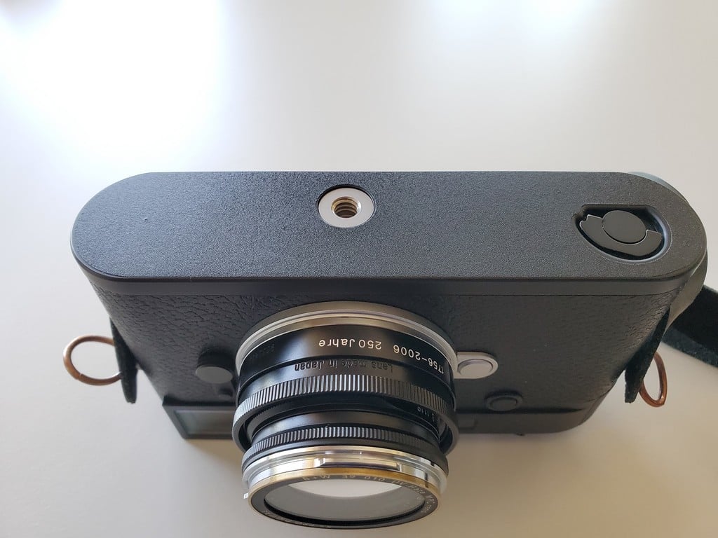 Stencil for Leica M10 camera bottom plate protective film decal by ...