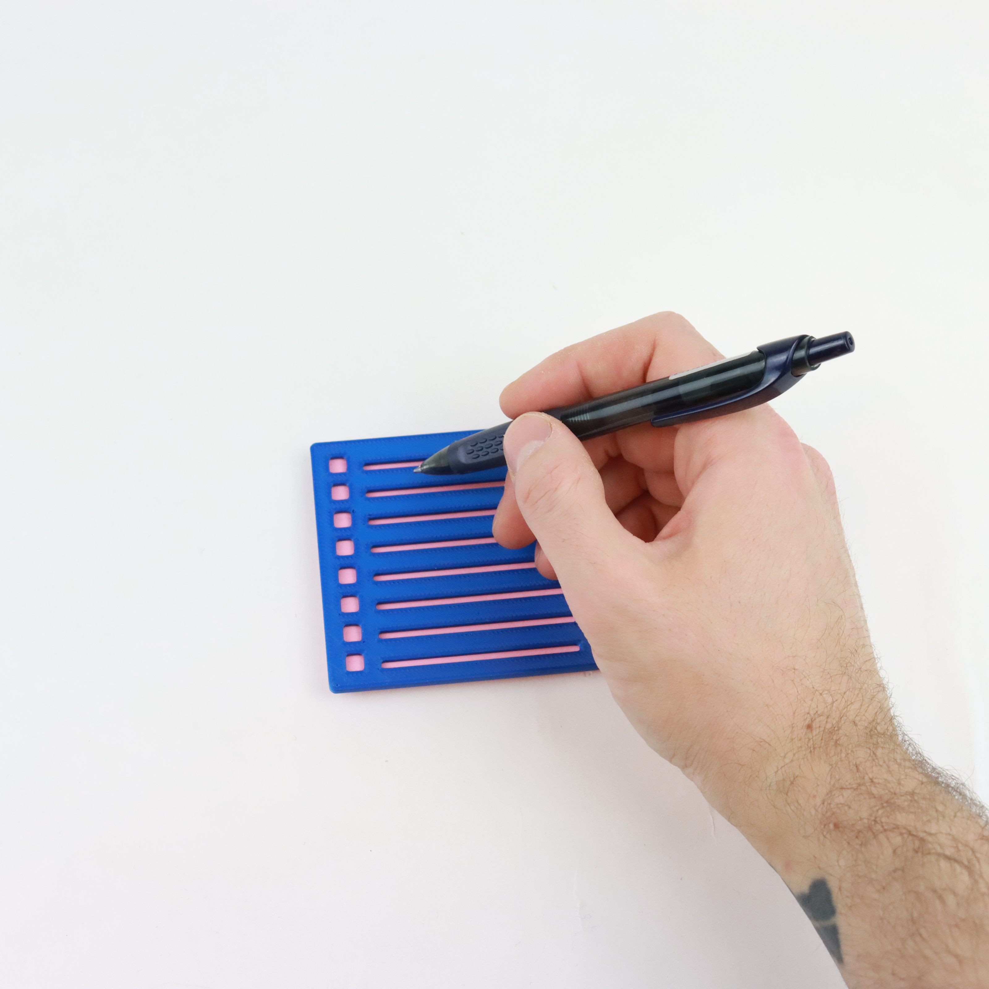 Post-It Stencil | Squares and Circles by Manicken.se | Download free ...