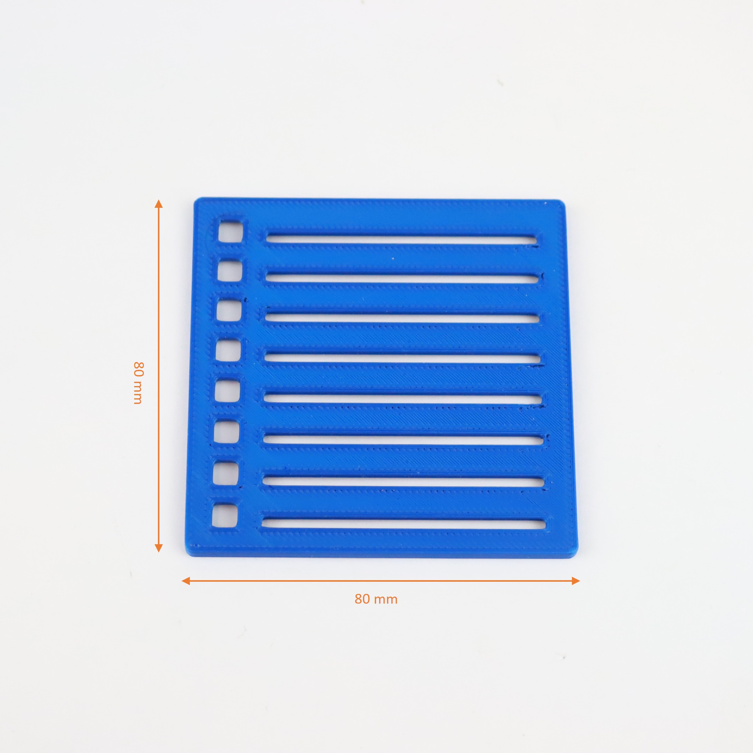 Post-It Stencil | Squares and Circles by Manicken.se | Download free ...