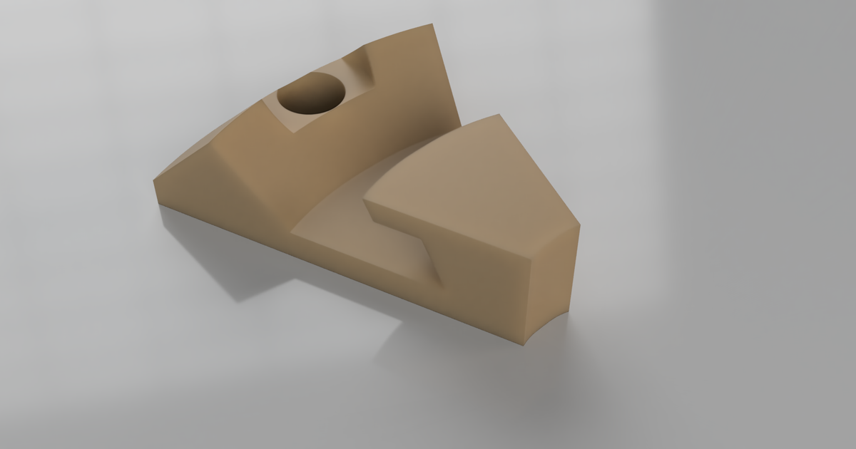 heavy duty wall hanger by Jordan Frankfurt | Download free STL model ...