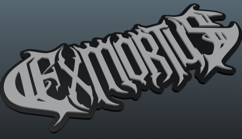 Exmortus logo by Wyldkaarde | Download free STL model | Printables.com