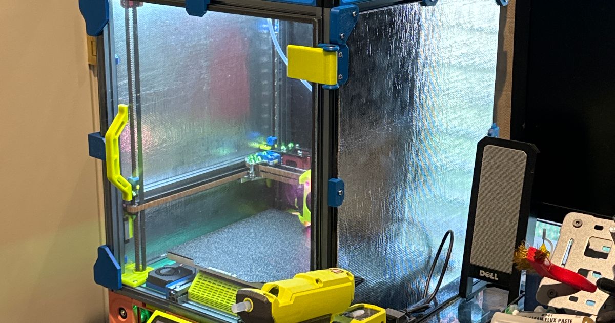 Micron+ - Top Hat - Insert Panels by EddieSha | Download free STL model ...