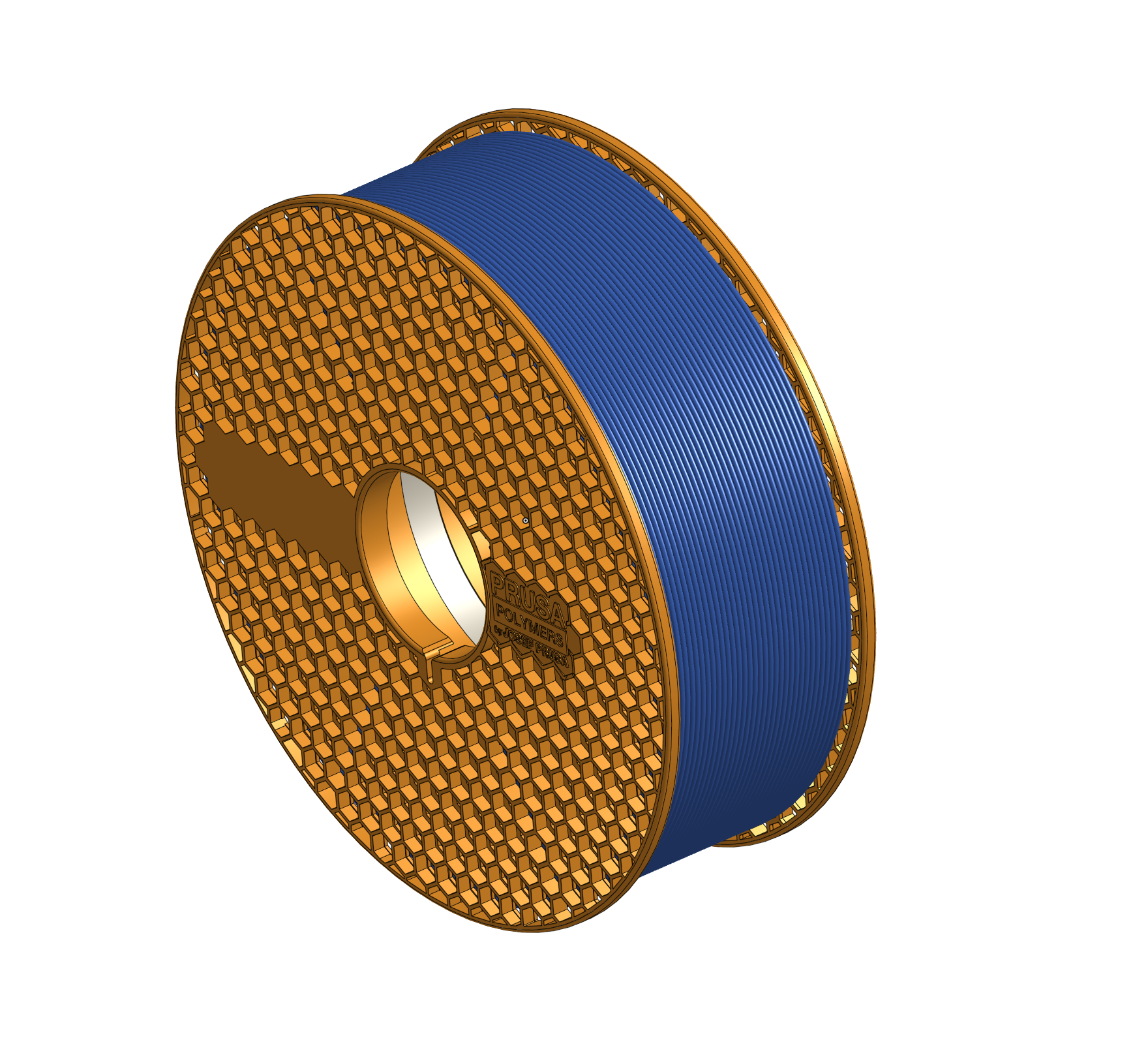 Prusament Spool CAD by ftobler | Download free STL model | Printables.com