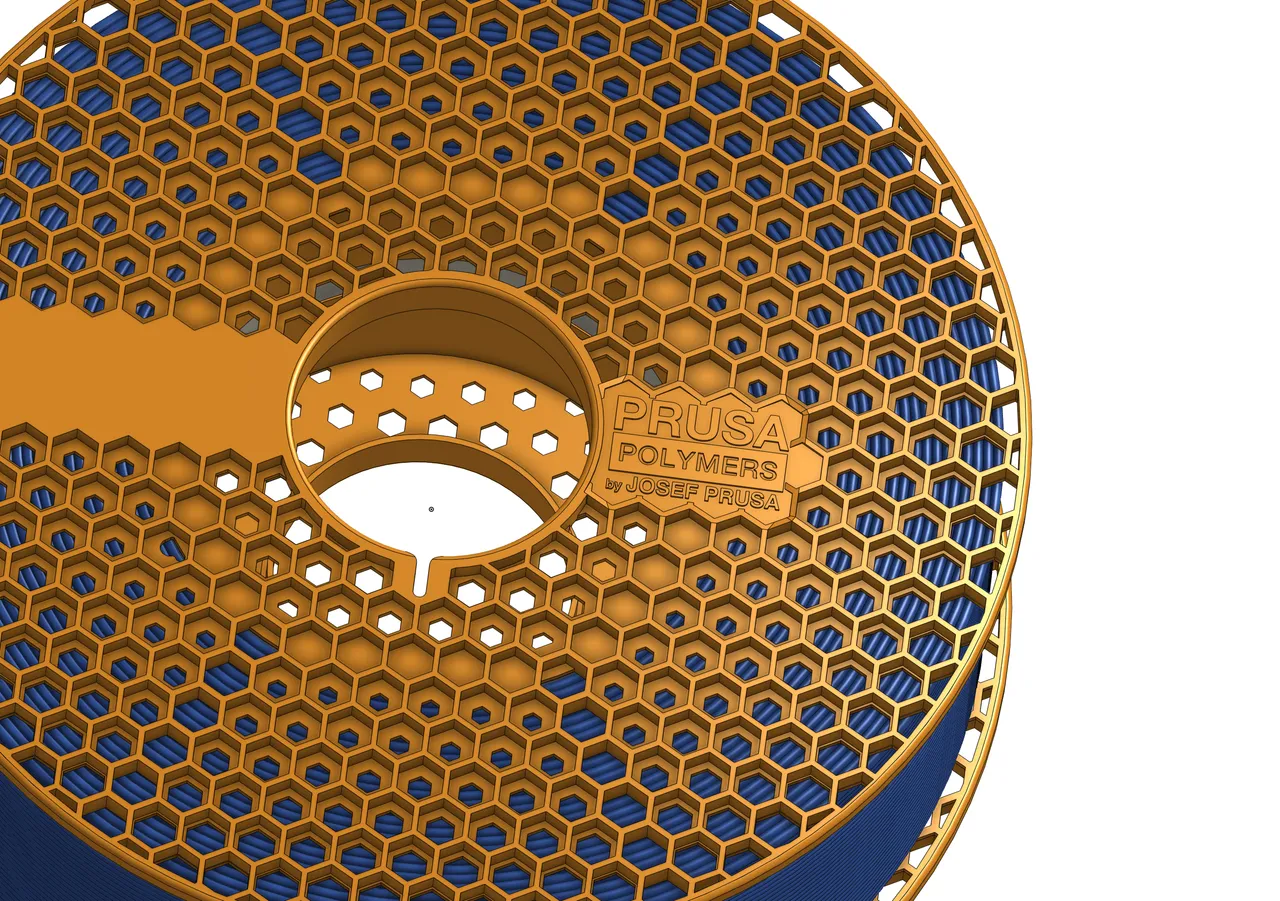 Prusament Spool CAD by ftobler | Download free STL model | Printables.com