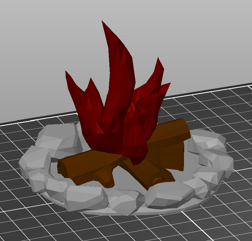 Fire Pit corrected (Print In Place) by Darth_Mand'alor_the_Great ...