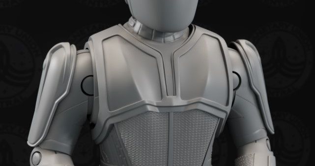 Printable Issac Custom Action Figure based on The Orville by popcornbag ...