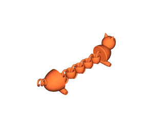 Flexi Pig by Beanboy59 | Download free STL model | Printables.com