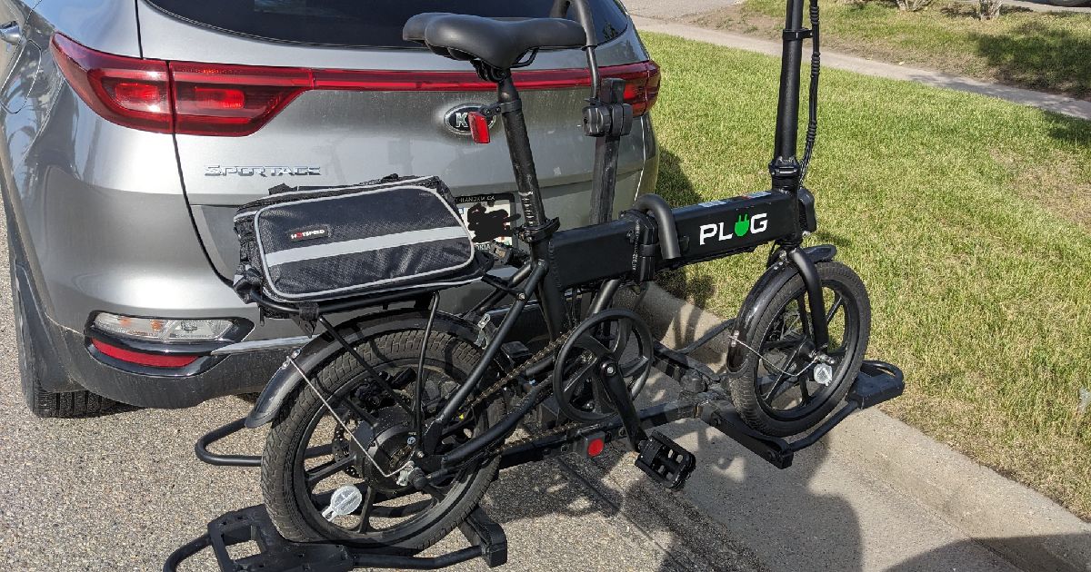 Folding/Small E-Bike Wheel adapter for Kac K2 Bike Rack by oudent ...