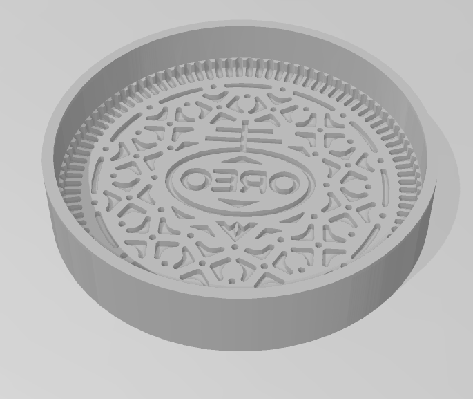 Oreo Cookie Candle and Soap Mold by Peter Farell | Download free STL ...