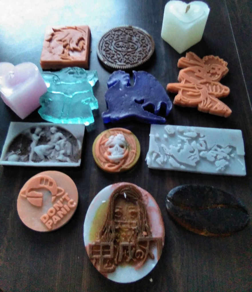 Oreo Cookie Candle and Soap Mold by Peter Farell | Download free STL ...