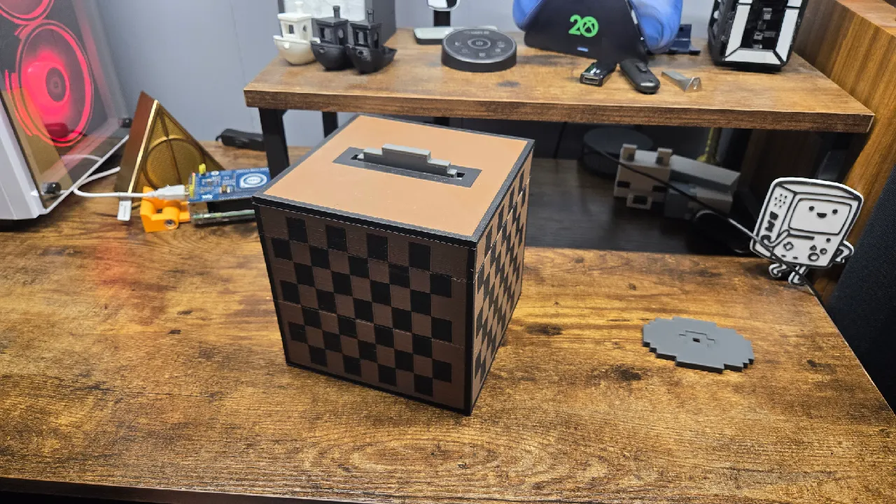 Cuff lock by Jose de Graaf | Download free STL model | Printables.com