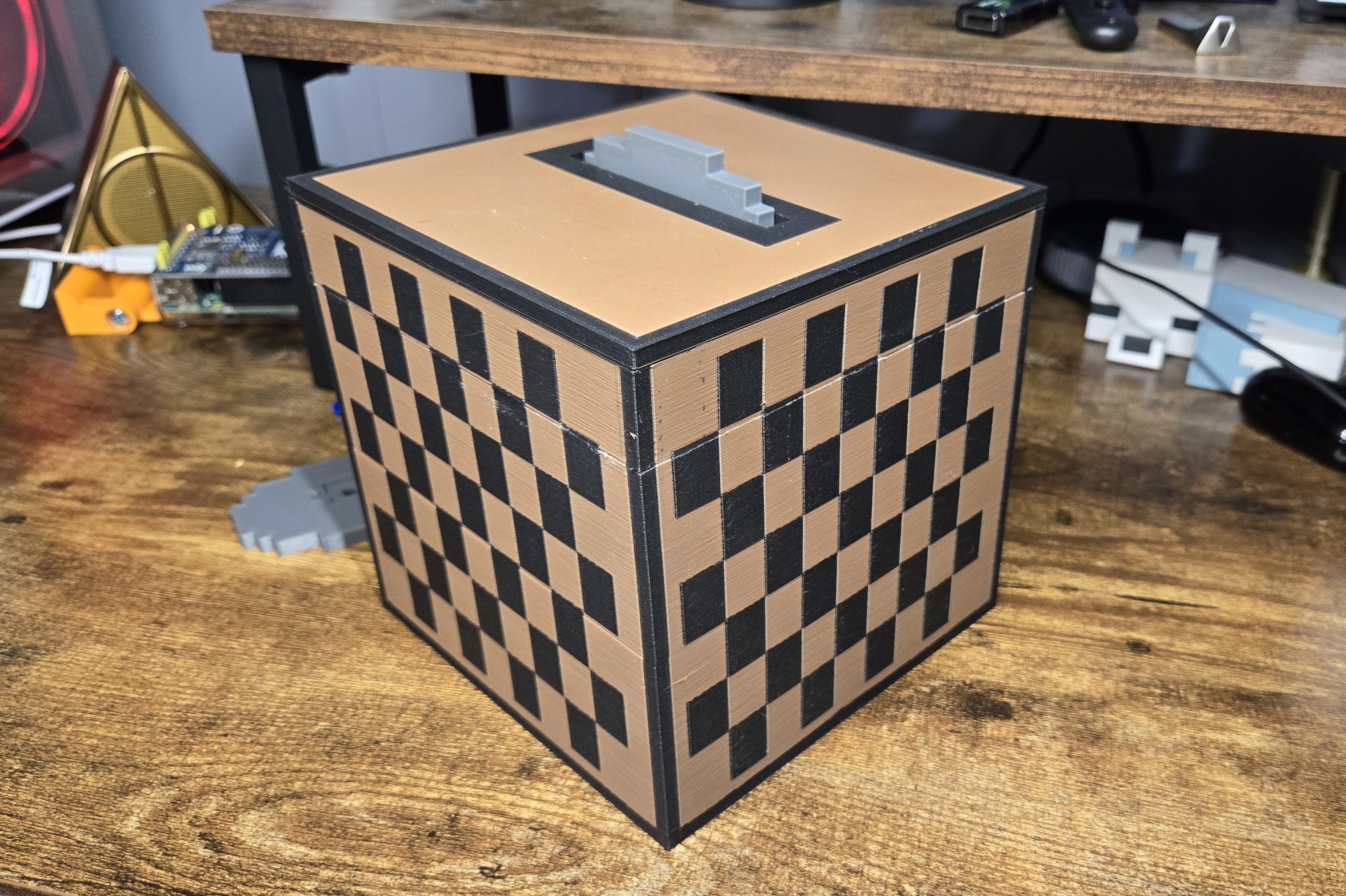 Minecraft Jukebox Music Box par Ironmen551 | Téléchargez gratuitement ...