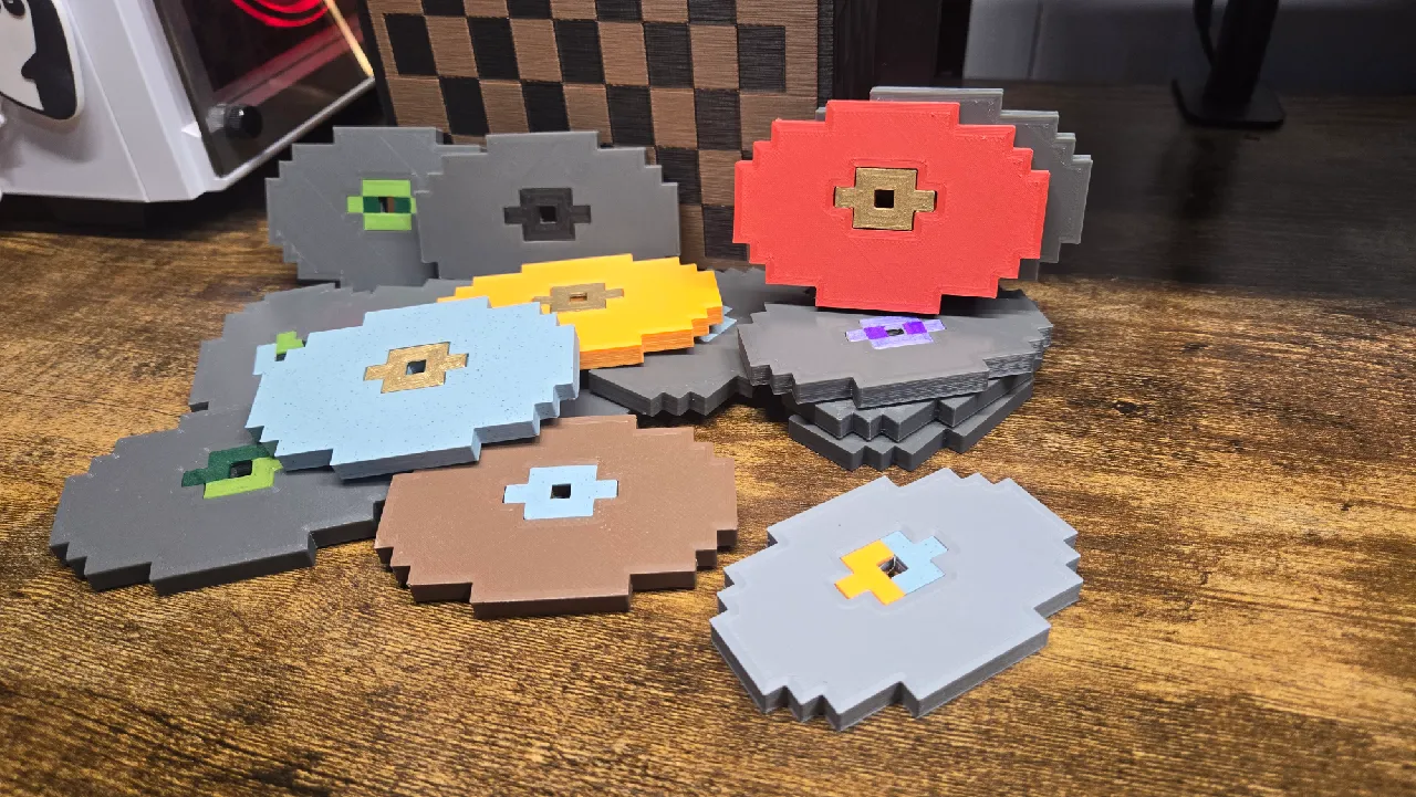 Minecraft Jukebox Music Box by Ironmen551 | Download free STL model ...