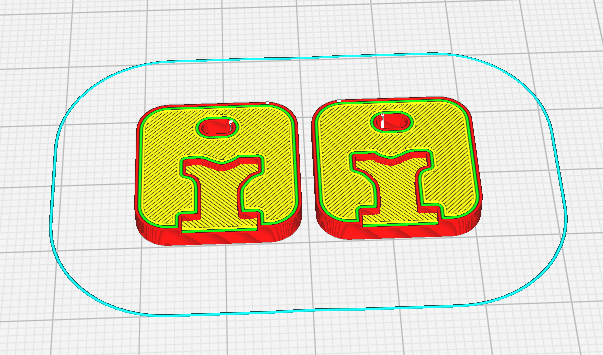 Key bow cover by Zakaria Jawas | Download free STL model | Printables.com