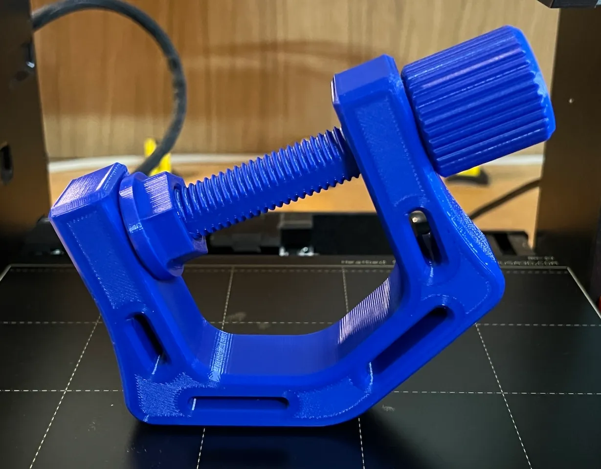 Clamp by muddymaker | Download free STL model | Printables.com