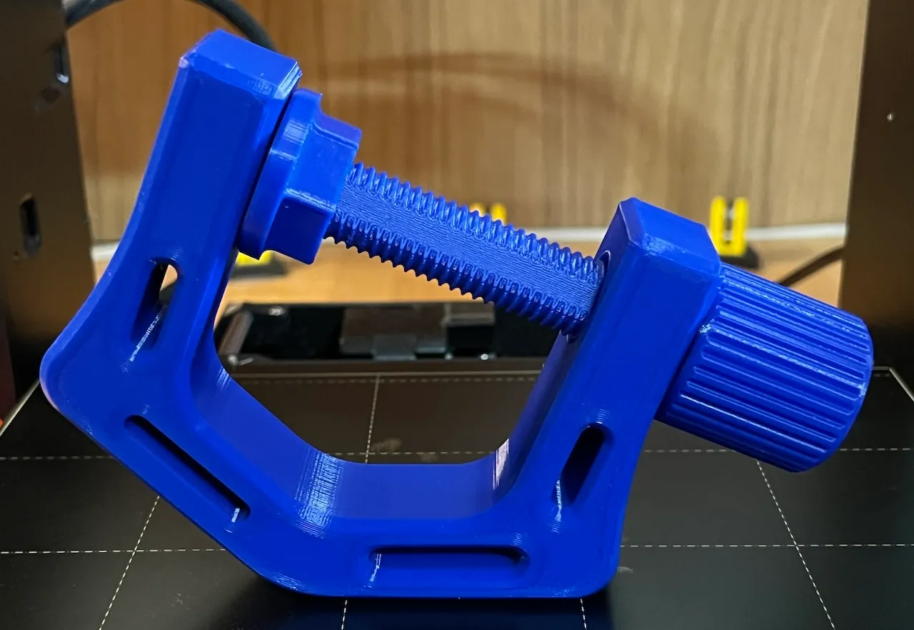 Clamp by muddymaker | Download free STL model | Printables.com