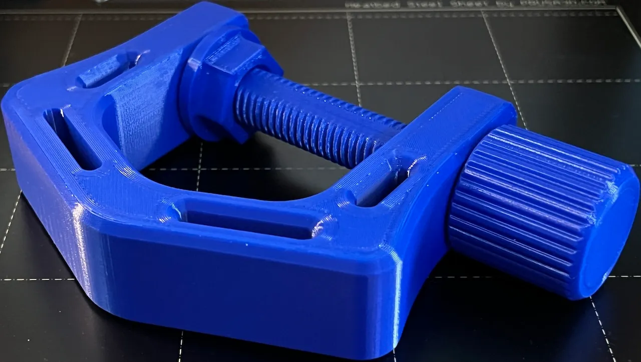 Clamp by muddymaker | Download free STL model | Printables.com