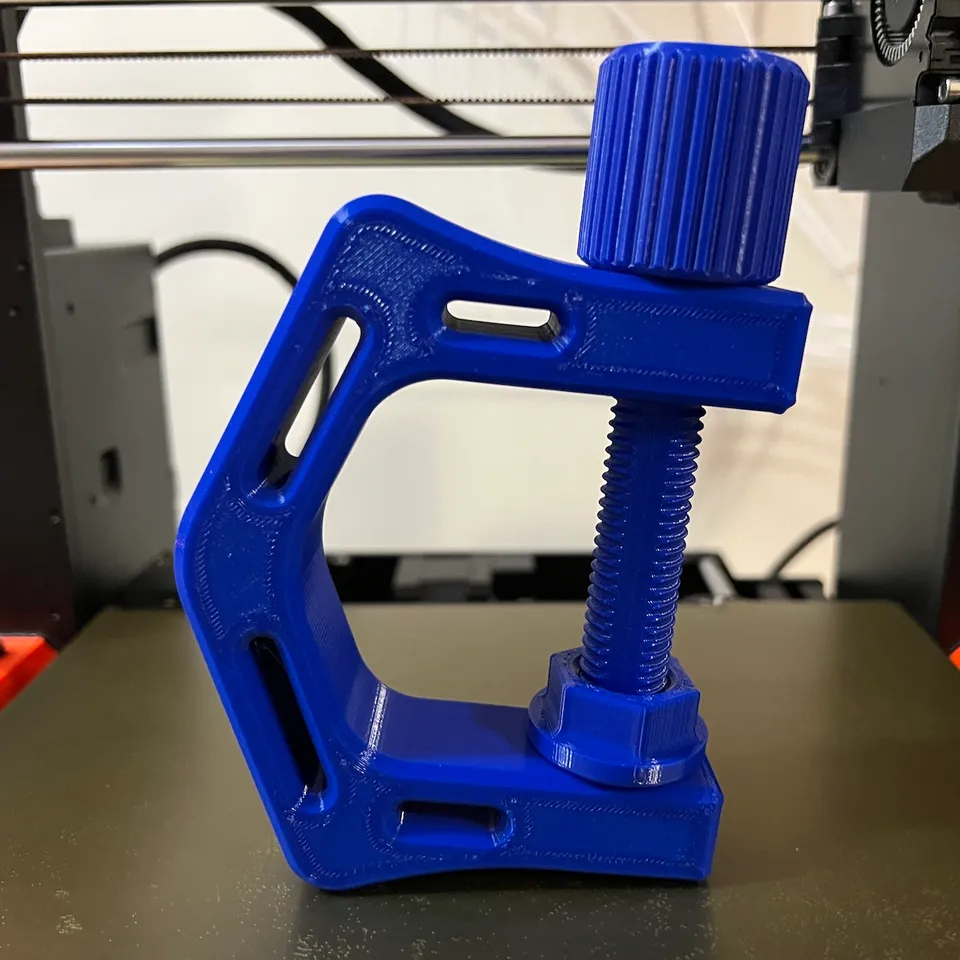 Clamp by muddymaker | Download free STL model | Printables.com