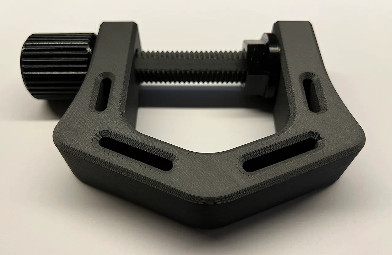 Clamp by muddymaker | Download free STL model | Printables.com