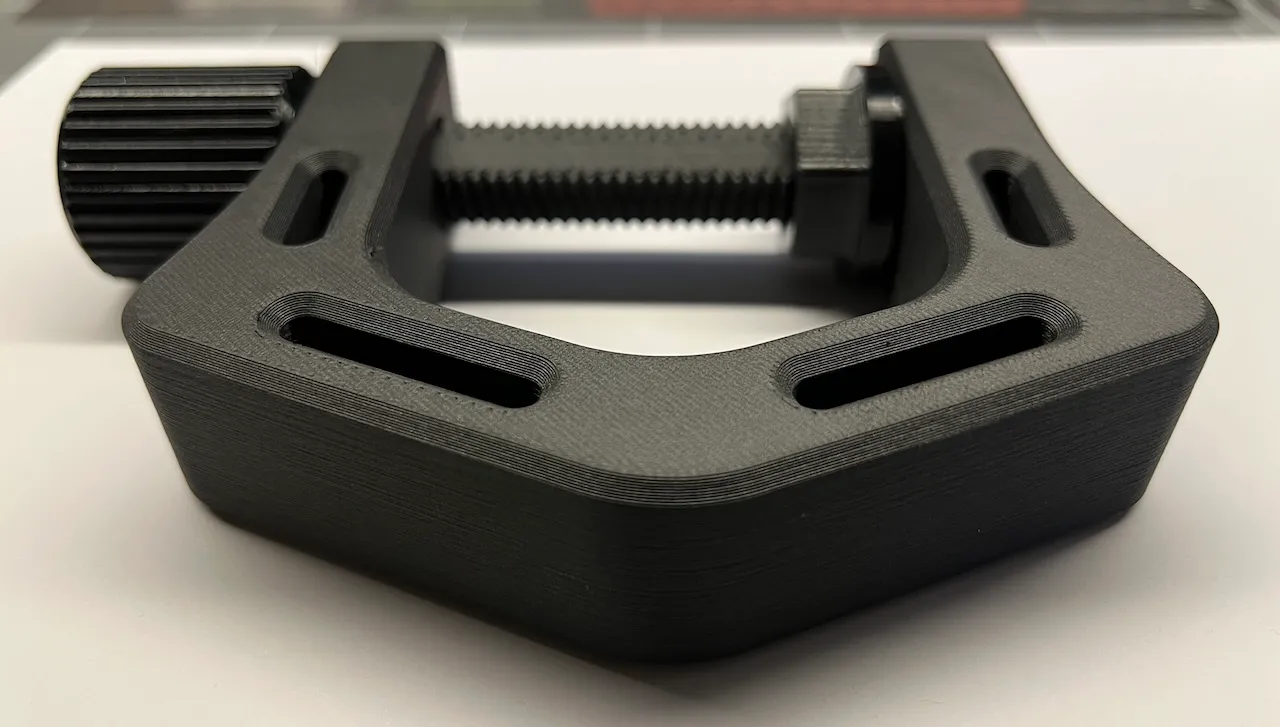 Clamp by muddymaker | Download free STL model | Printables.com