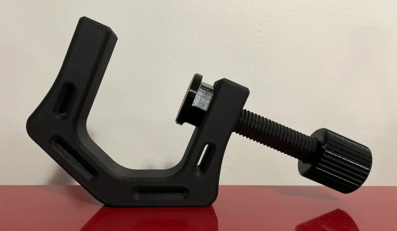 Clamp by muddymaker | Download free STL model | Printables.com