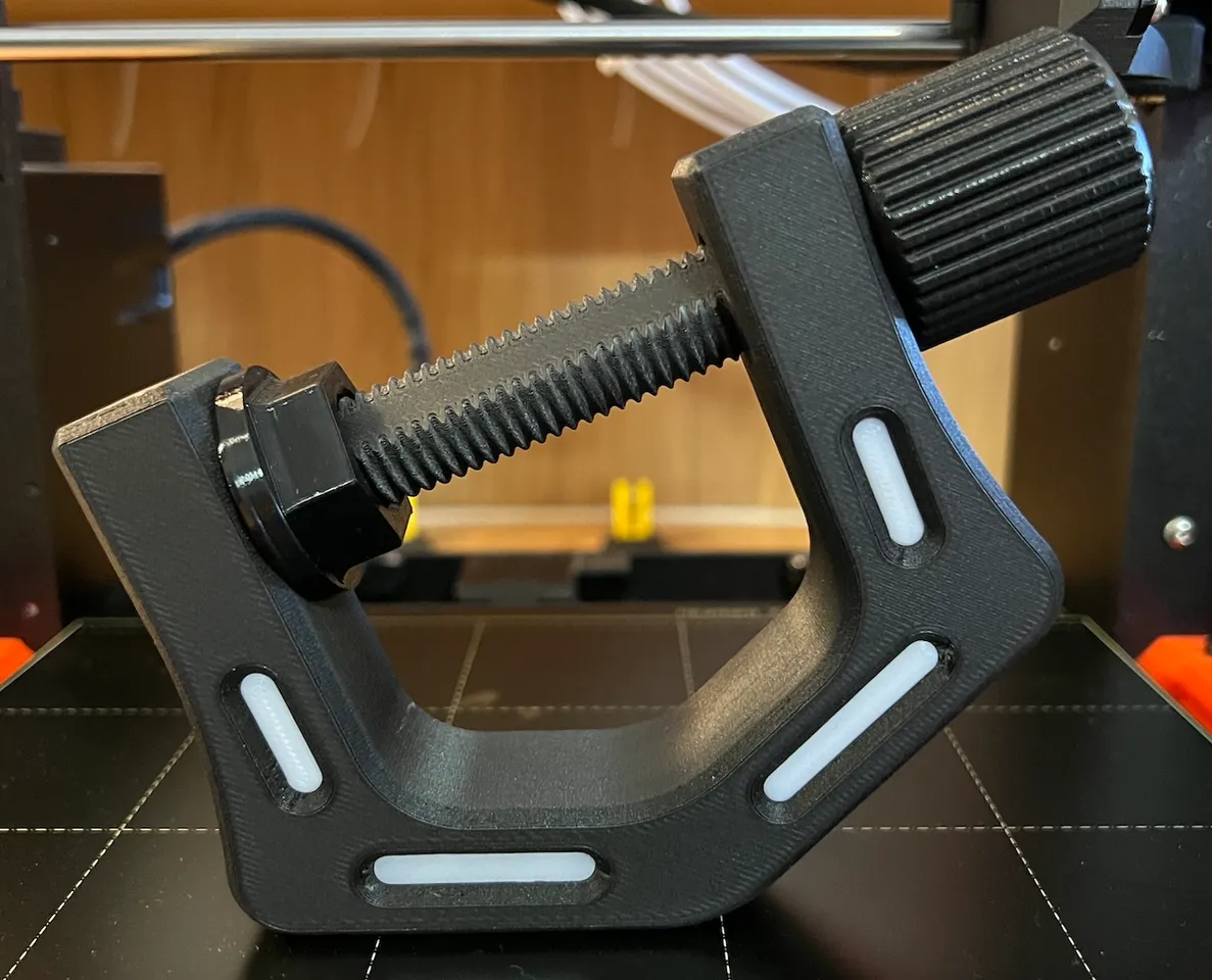 Clamp by muddymaker | Download free STL model | Printables.com