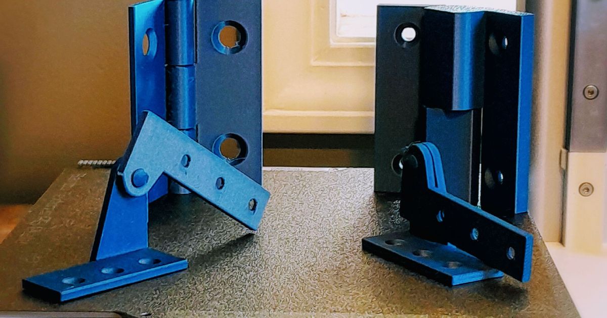3 Different Hinges to suit your needs by Hart 3D Prints | Download free ...