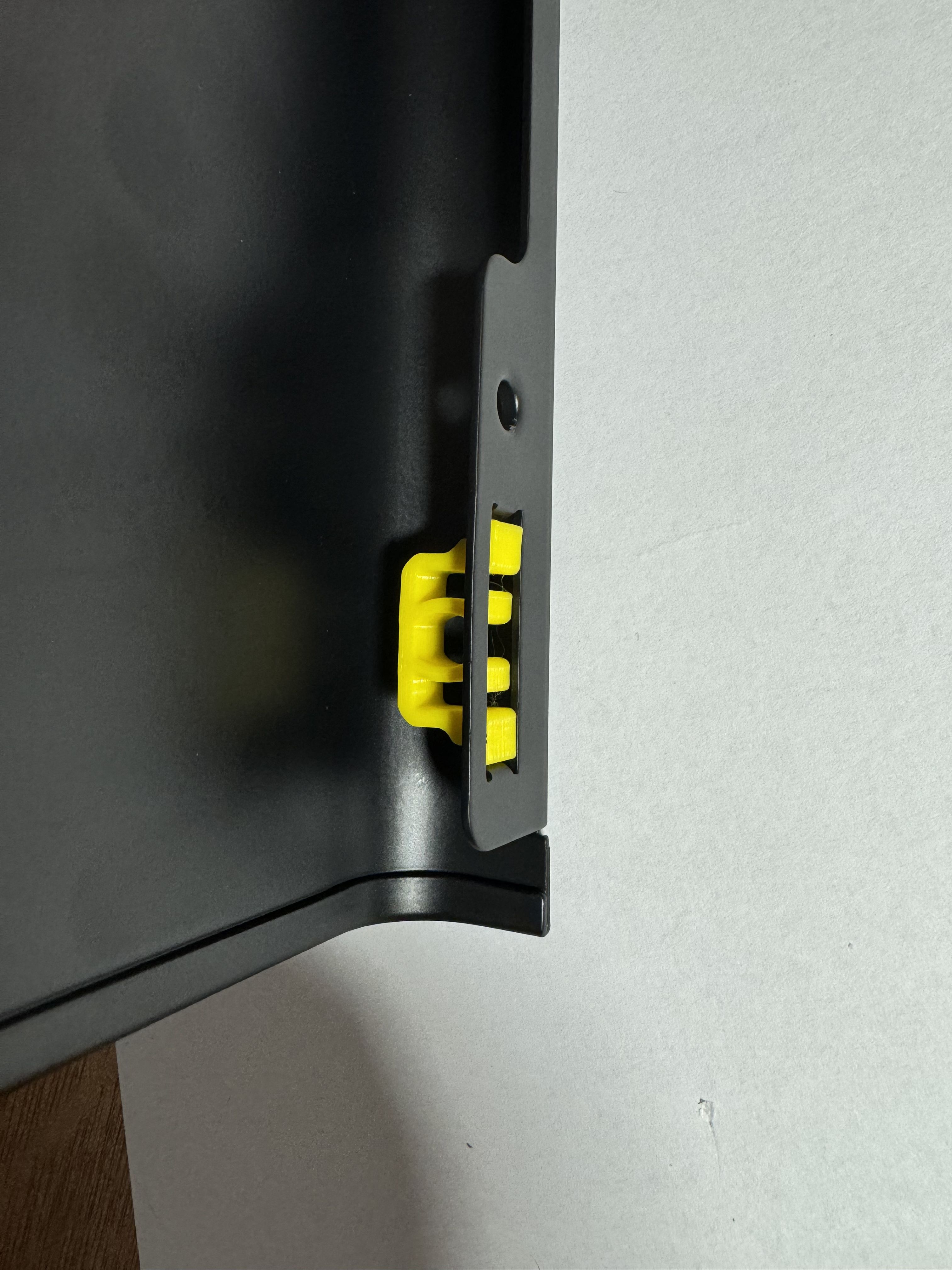 Front Panel Clip for Cooler Master NR200P by Justin | Download free STL ...