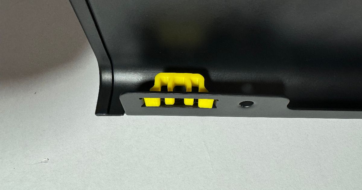 Front Panel Clip for Cooler Master NR200P by Justin | Download free STL ...