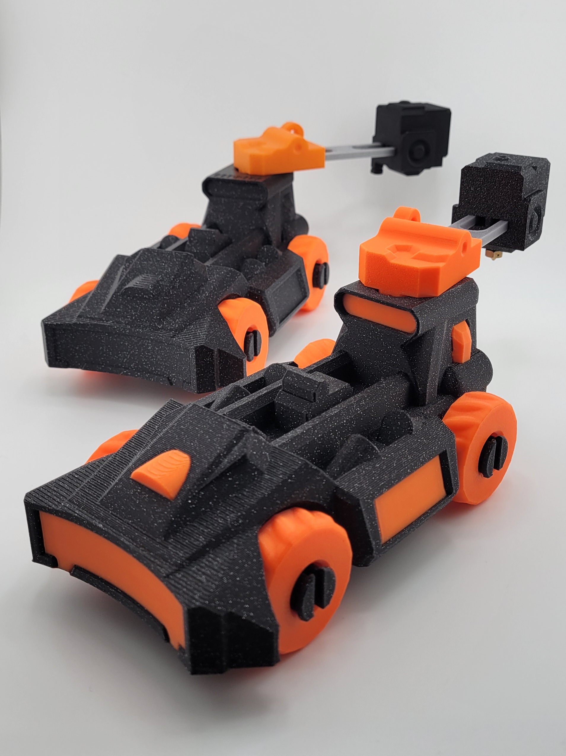 Mini MkU Racer by OFF SET | Download free STL model | Printables.com