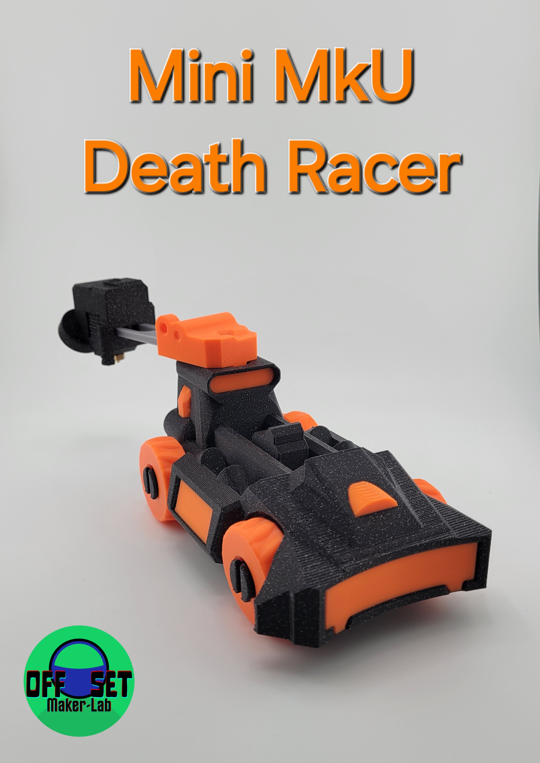 Mini MkU Racer by OFF SET | Download free STL model | Printables.com