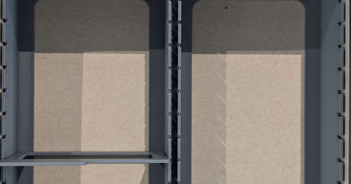 Spacer for Divided Card Tray for Marvel Champions Expansion Boxes by ...