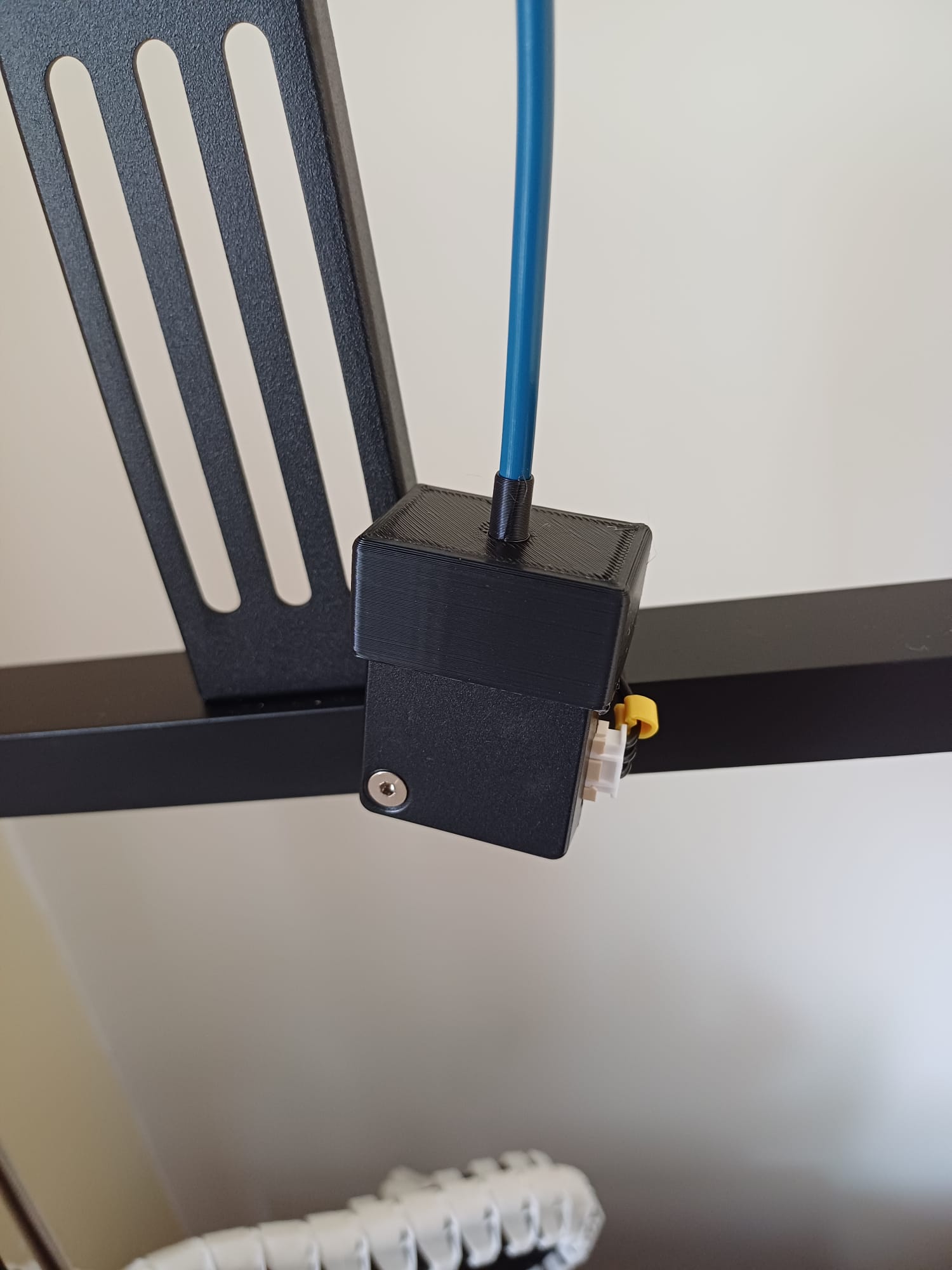 PTFE tube adapter for the creality filament runout sensor by ...