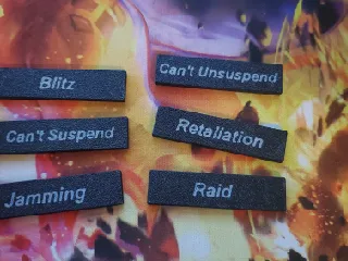 Digimon Keyword Tokens Double Sided EX7 by Adam Guringo | Download free ...