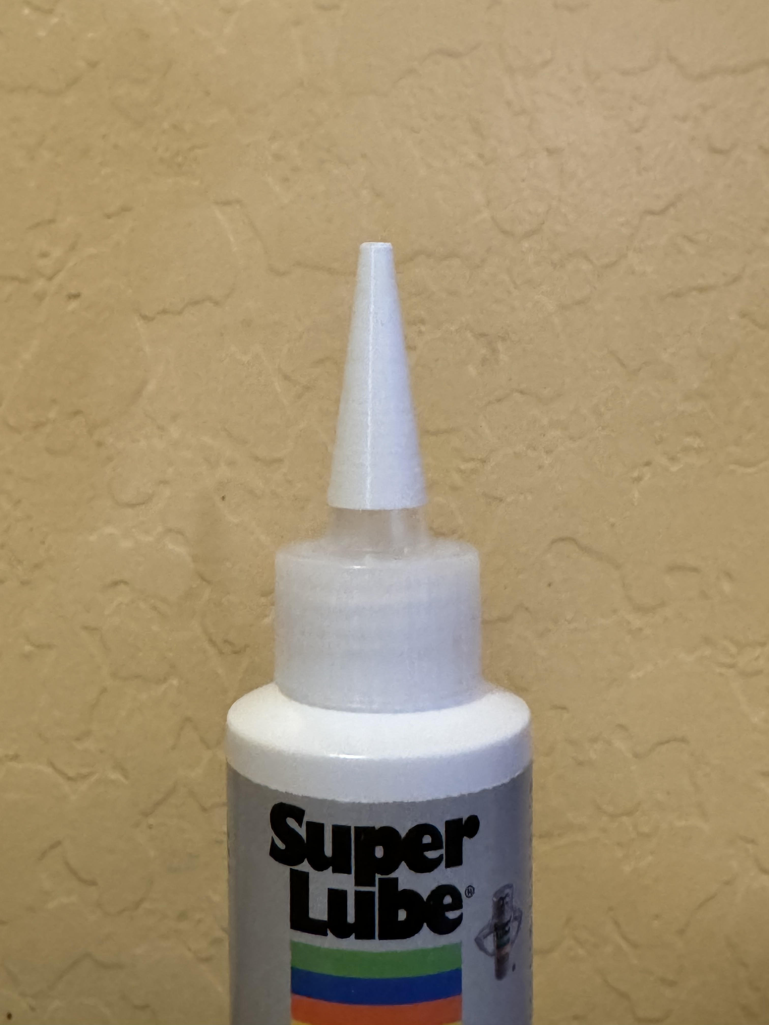 Super Lube Replacement Lid by Mike | Download free STL model ...